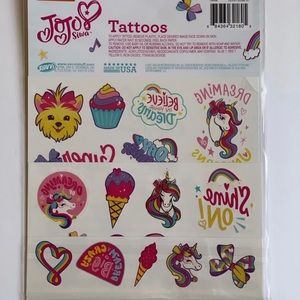 Nickelodeon | Accessories | Jojo Siwa 25 Tattoos Set | Poshmark